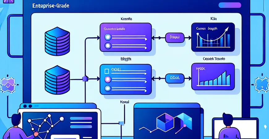 Kafka能否连接NoSQL ETL任务？输出JSON格式保障兼容性-帆软企业数字化知识百科